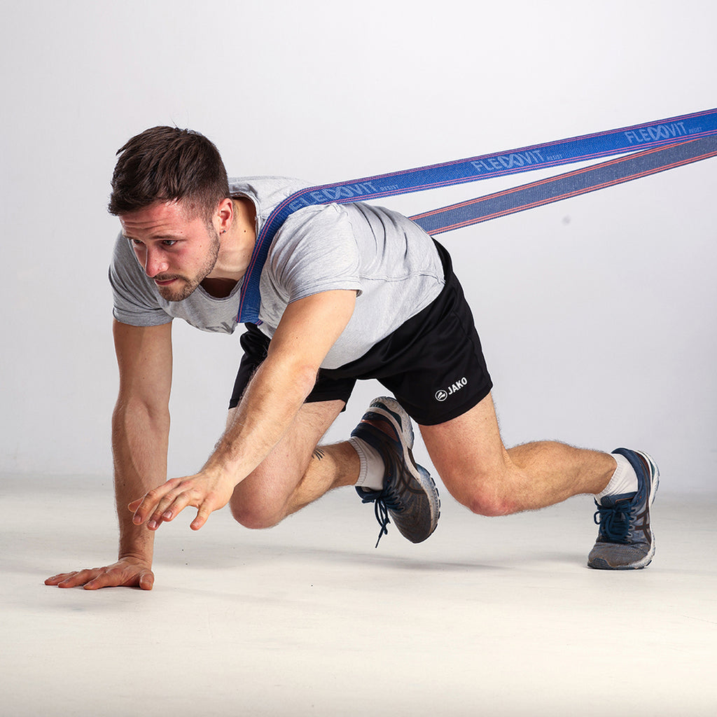 RESIST SUPERBAND CON 4 TENSIONES PARA EJERCICIOS CON RESISTENCIA ...